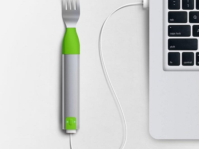 A USB-powered fork for dieters | GMA News Online