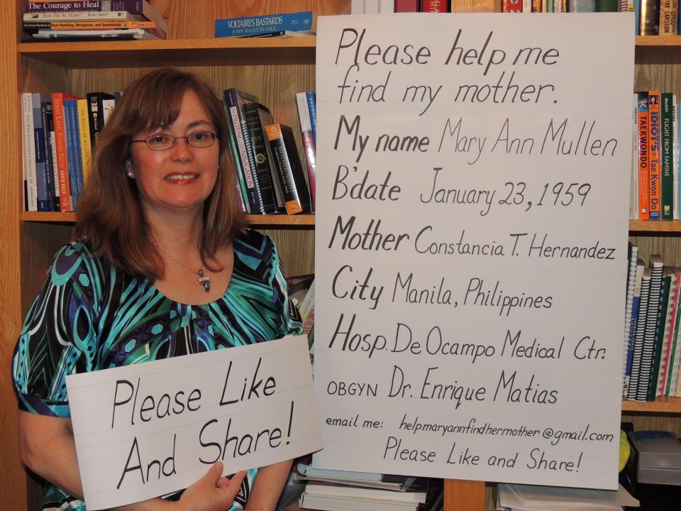 54-anyos na Fil-Canadian, hinahanap ang kanyang Pinay na ina | GMA News ...