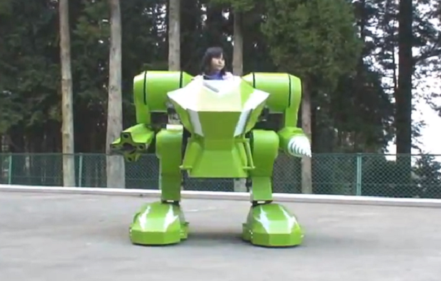 A working mech robot for your kid? That'll be $20k | GMA News Online