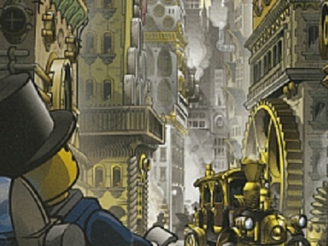 Steampunk LEGO out in July | GMA News Online