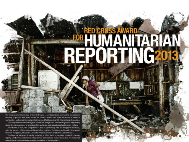 Call for entries: Red Cross Award for Humanitarian Reporting 2013 | GMA ...