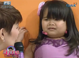 Ryzza Mae Dizon, bakit pinaiyak ni Amy Perez? | GMA News Online