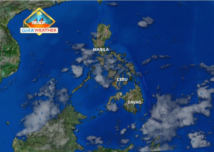 PAGASA: Rain over parts of PHL due to cold front, wind system | GMA ...