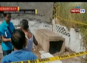 Bangkay ng batang babae, posible umanong inabuso matapos kunin sa nitso ...