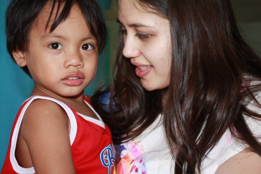 Young Fil-Ukrainian woman helps children in exteme poverty in Bulacan ...