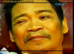 Komedyanteng si Sammy Lagmay, pumanaw na | GMA News Online