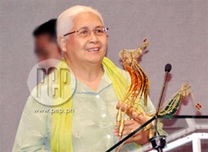 Colleagues pay tribute to late veteran actress Ama Quiambao | GMA News ...