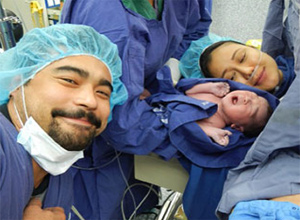 Sid Lucero, daddy na; baby girl nila ni Bea Lao, pinangalanang Halo Eve ...